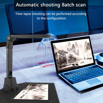 NetumScan Document Cameras, Barcode Scanner -Your Business Helper
