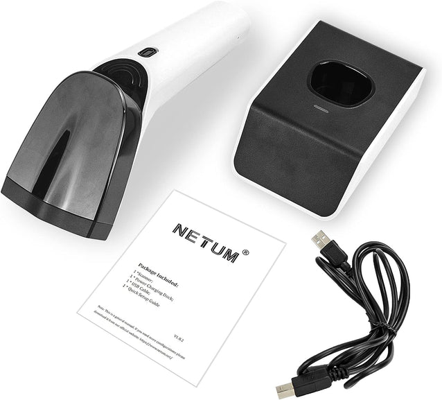 DS8100 Wireless Hybrid RFID Imager, NFC HF RFID Tags Reader and 1D/2D