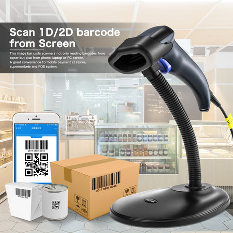 NetumScan Document Cameras, Barcode Scanner -Your Business Helper