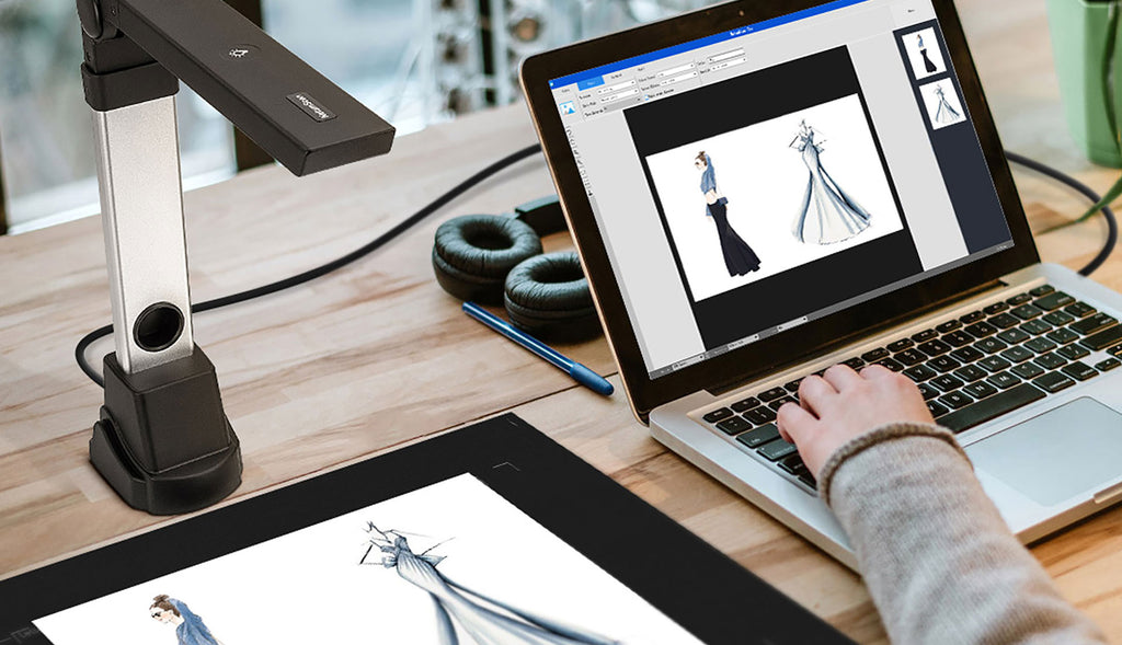 NetumScan Document Cameras, Barcode Scanner -Your Business Helper