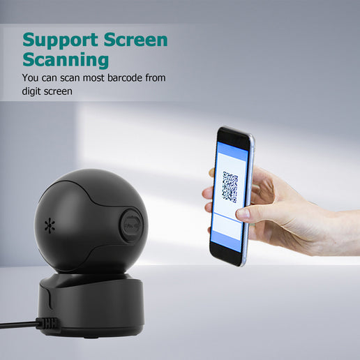 NetumScan Omnidirectional Desktop Barcode Scanner - NSA5