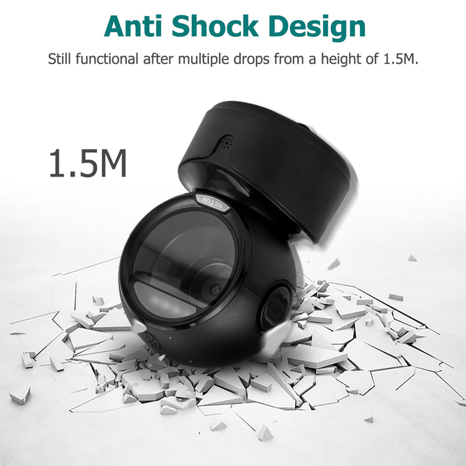 NetumScan Omnidirectional Desktop Barcode Scanner - NSA5