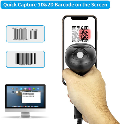 NetumScan Document Cameras, Barcode Scanner -Your Business Helper